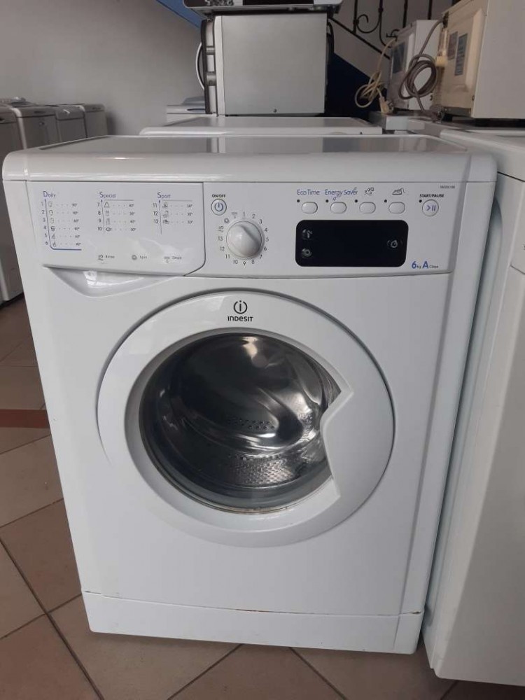 Használt Indesit IWSE 6108 elöltöltős keskeny mosógép [H13453] - árak ...