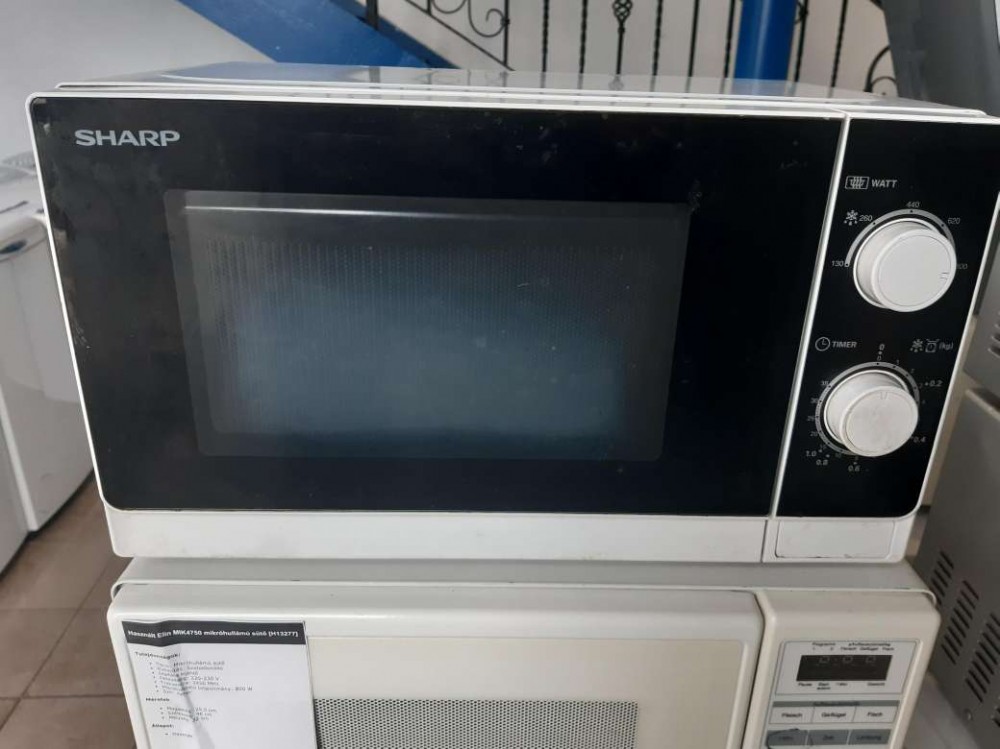 Használt Sharp R-200(W)W mikróhullámú sütő [H13463] - árak, vásárlás ...