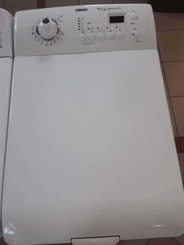 Felújított Zanussi ZWQ 36121 felültöltős mosógép [HFV344] - árak ...