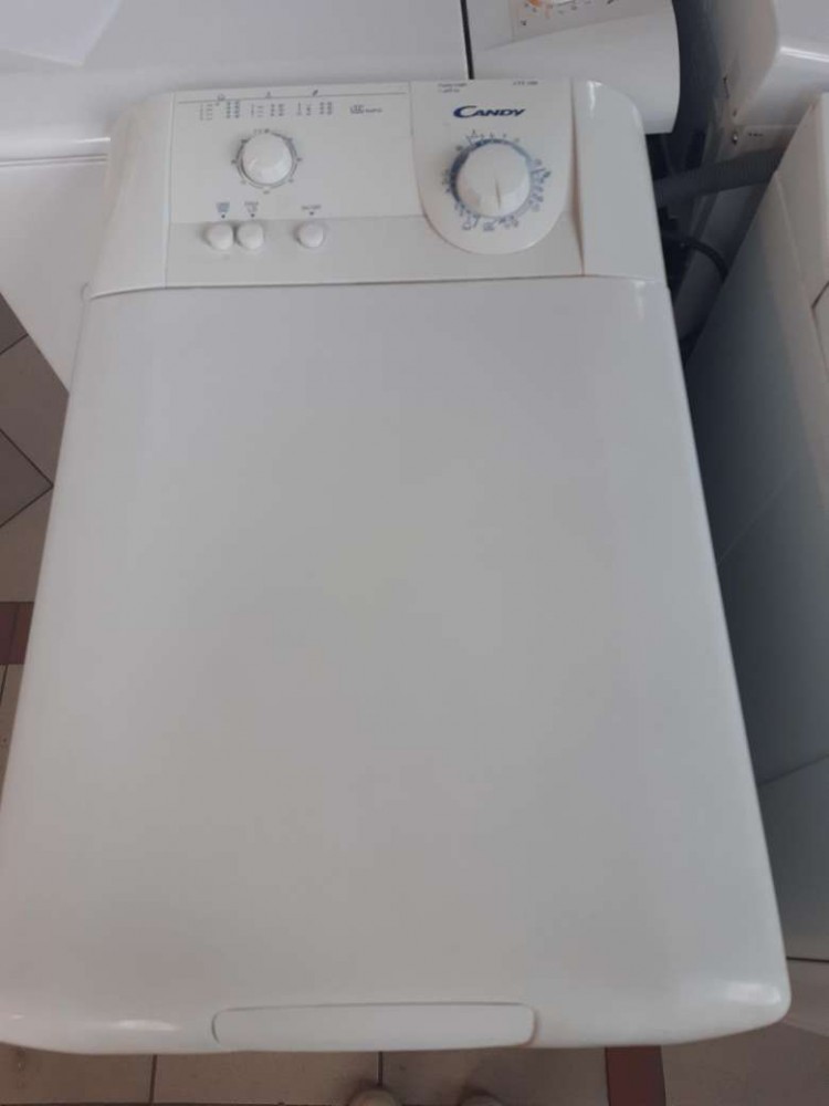 Használt Candy CTS100 felültöltős mosógép [H13873] - árak, vásárlás ...