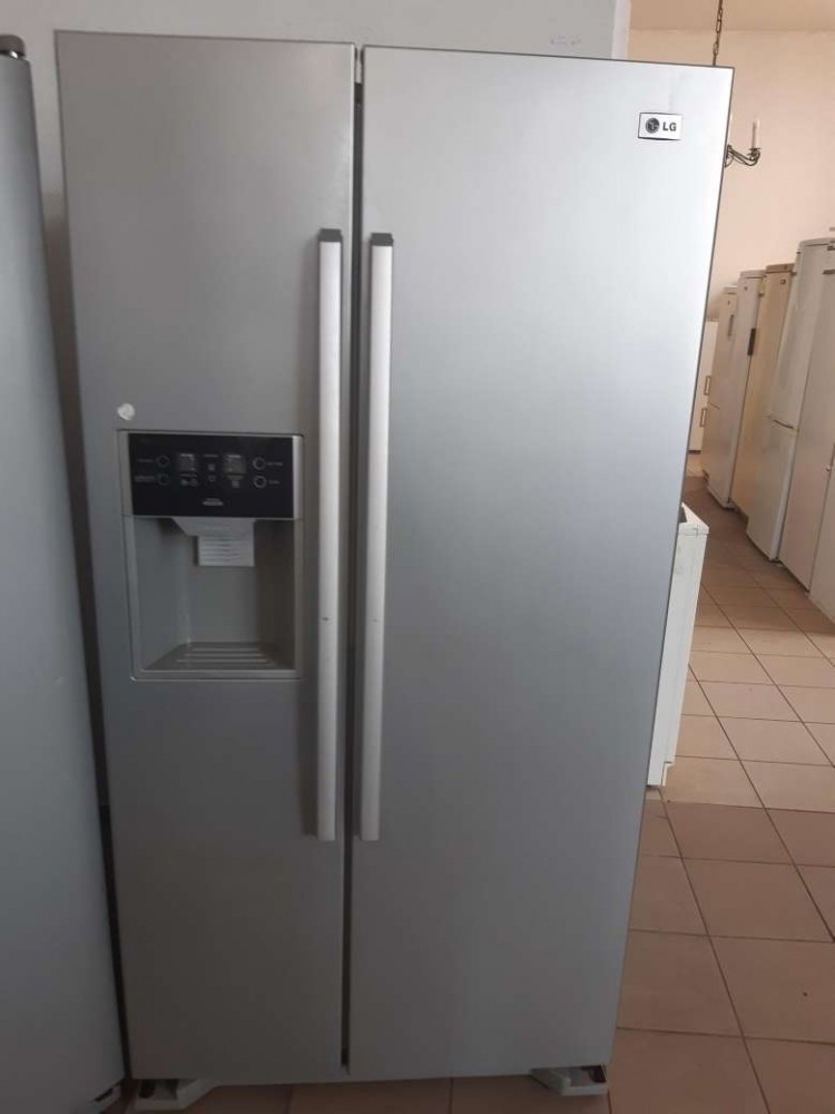 Használt LG GW-L207FLQK side by side hűtőszekrény [KH3] - árak ...