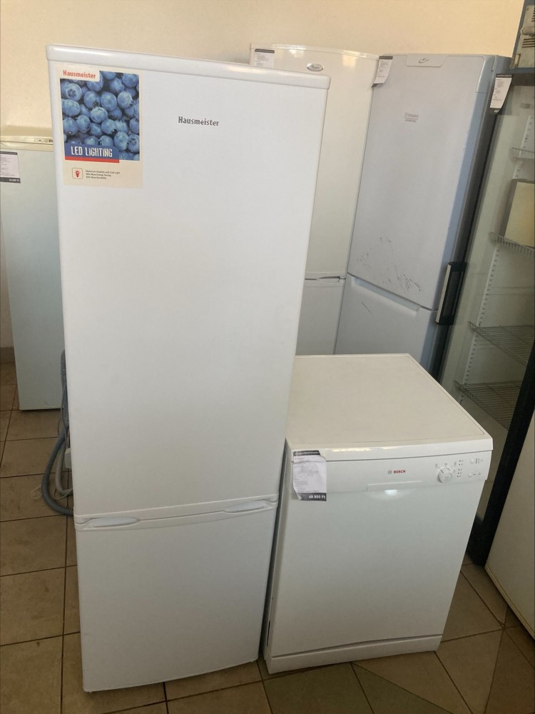 Használt Hausmeister HM 3192 Alulfagyasztós Hűtőszekrény [KH143] - árak ...