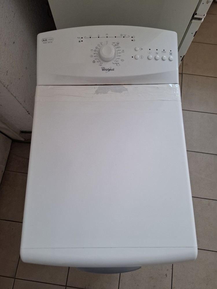 Használt Whirlpool AWE 4519 Felülöltős Mosógép [H15845] - árak ...