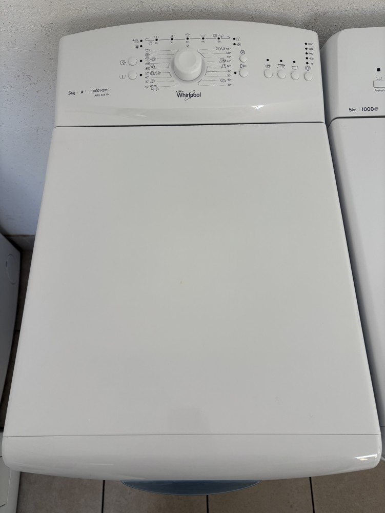 Használt Whirlpool AWE 50510 Felültöltős Mosógép [H16494] - árak ...